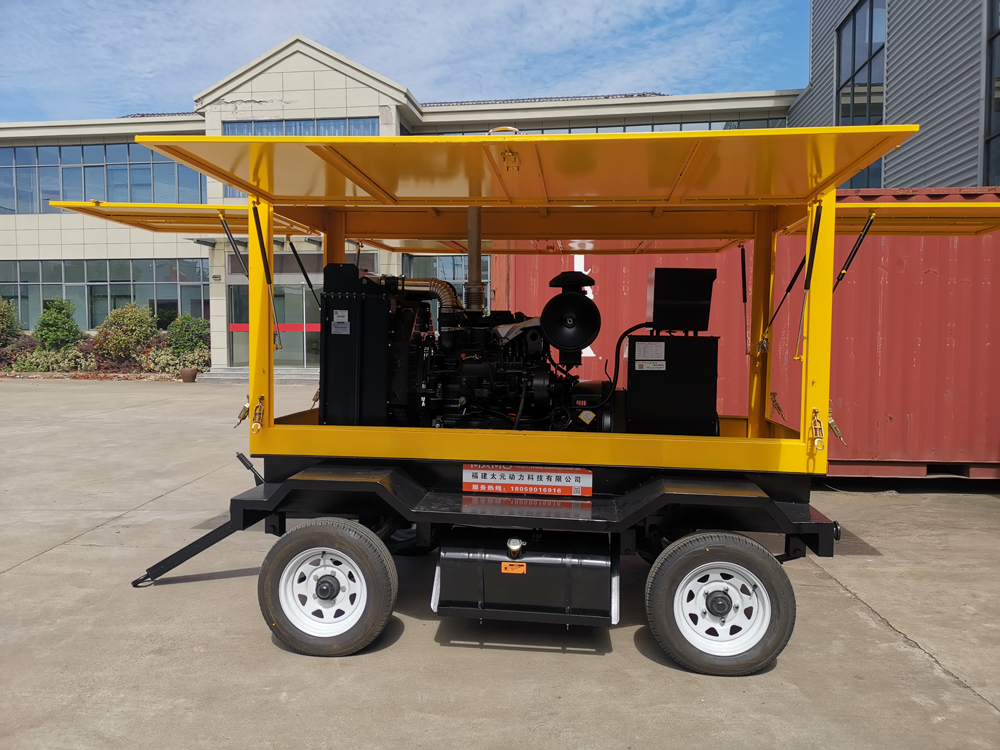 News - Maintenance and Care for Emergency Diesel Generator Sets