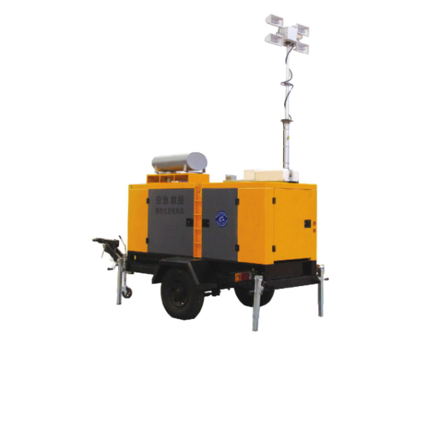 China Mamo Power Trailer Mobile Lighting Tower factory and ...
