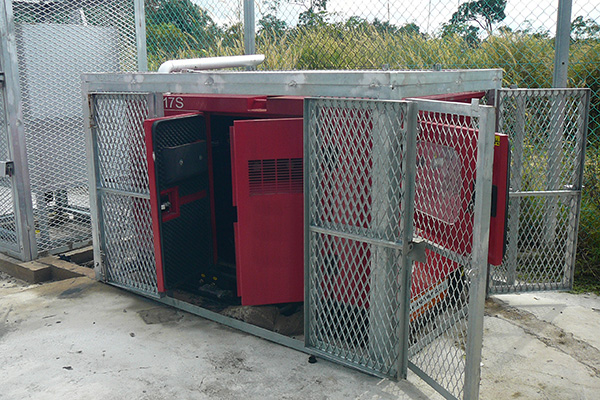 Chain Link Cage Generator Full Automatic Chain Link Fence (Diamond
