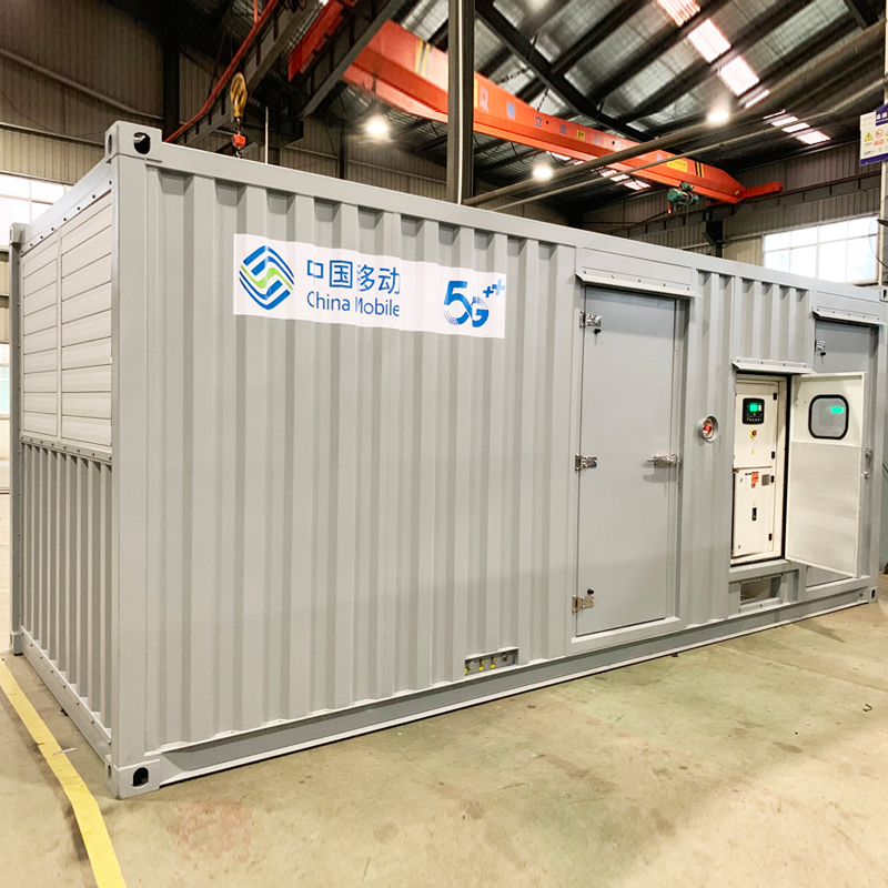 China Container type diesel generator set-SDEC(Shangchai) factory and ...